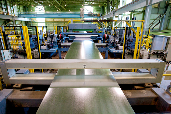 ArcelorMittal Calvert HDG lines | ArcelorMittal